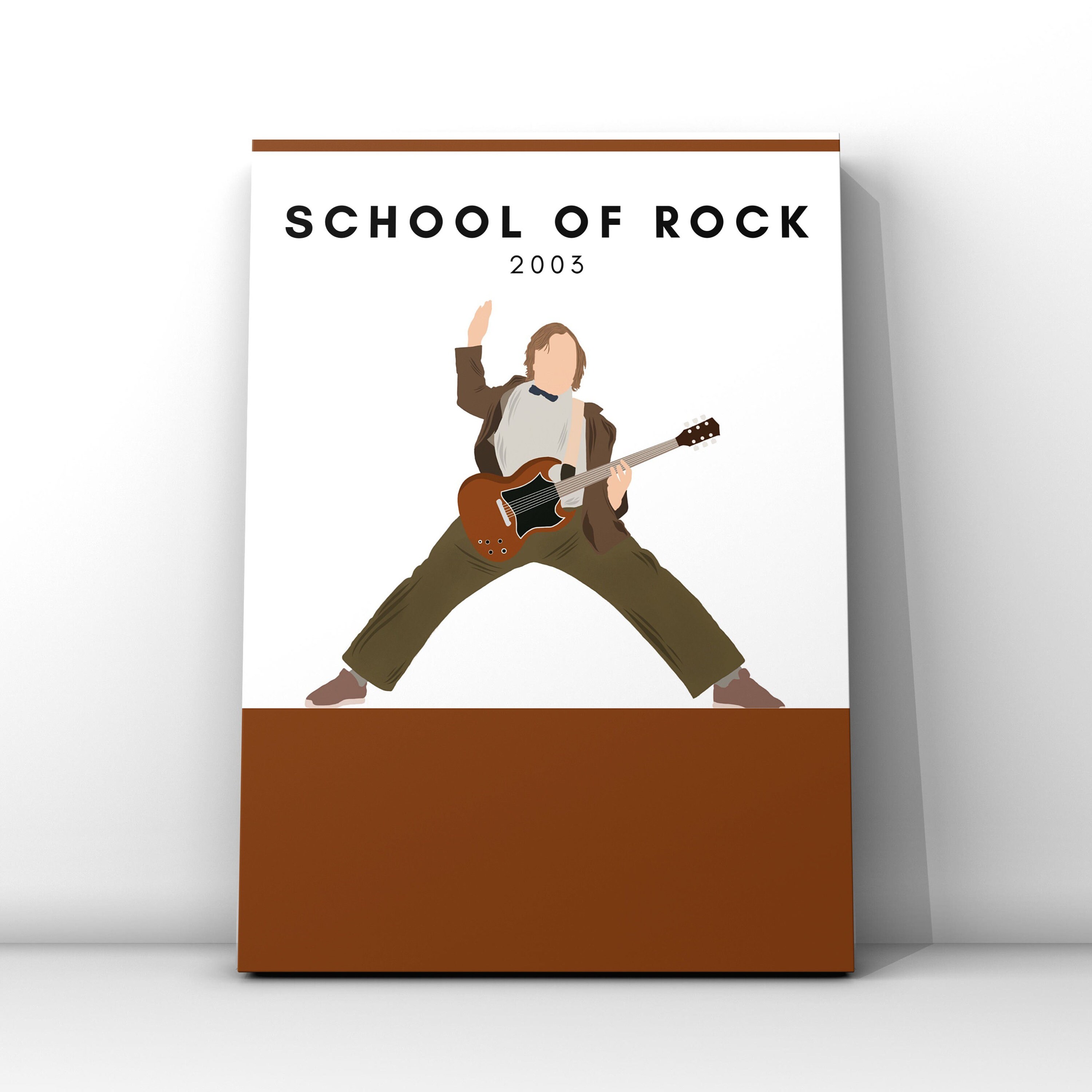 School Of Rock Movie Poster