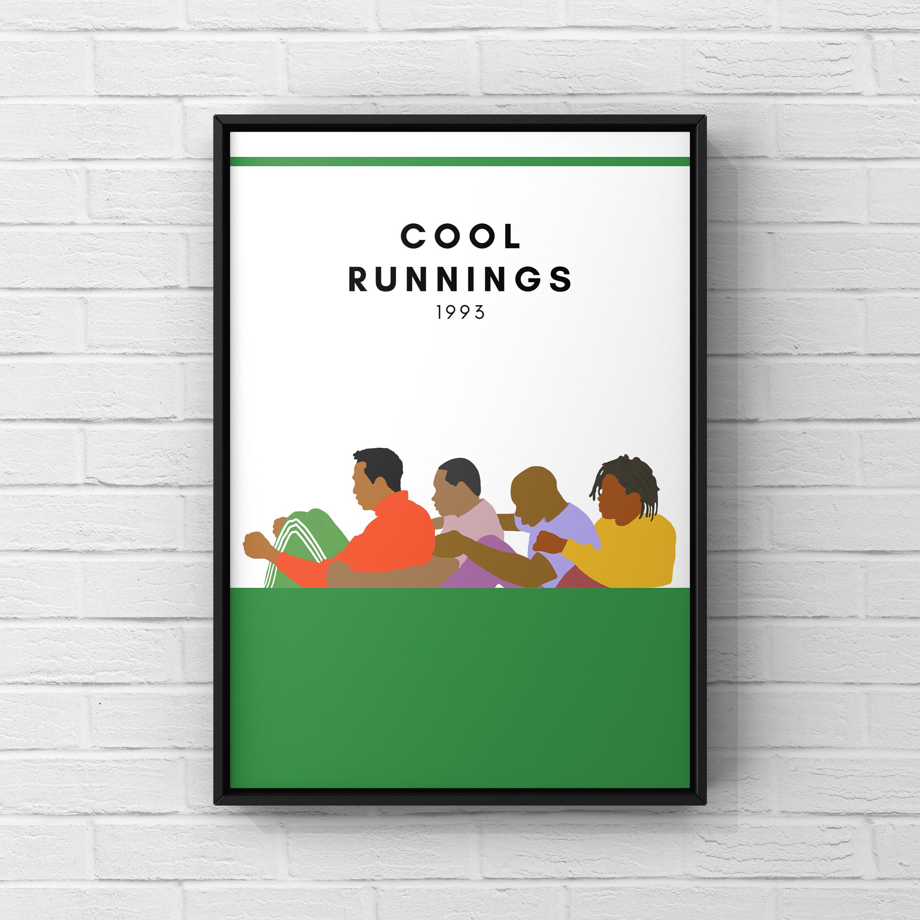 Cool Runnings Movie Film Art Decor Poster Movie Art Film - Etsy UK