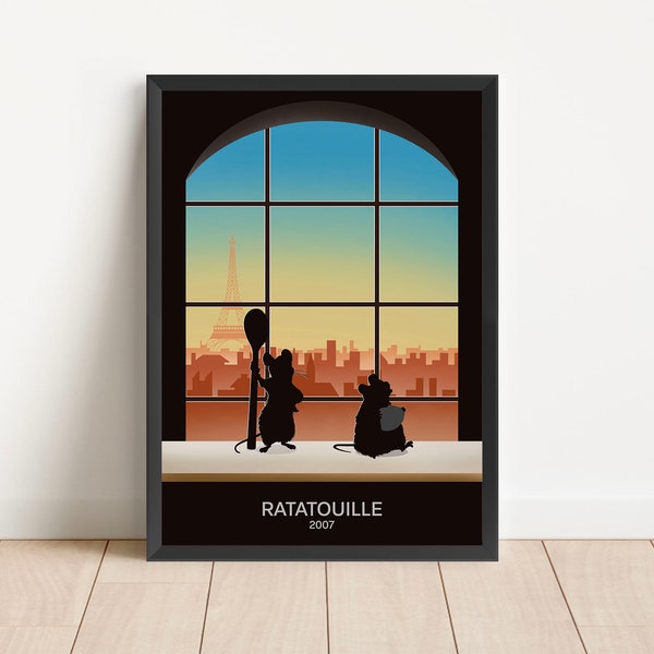 Ratatouille Print - Etsy UK