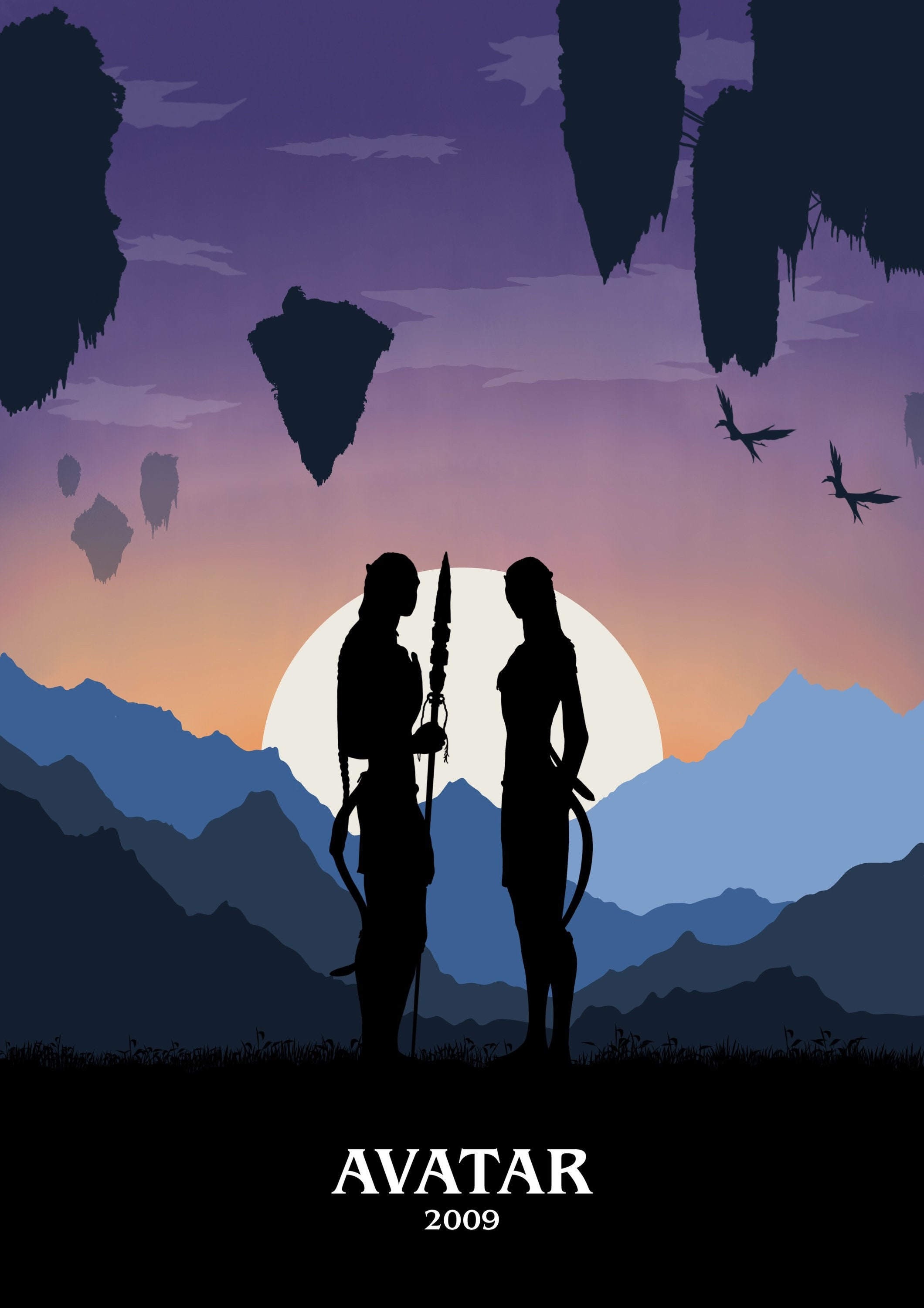 Avatar | Avatar Movie Film Poster | Movie Art | Film poster | James ...