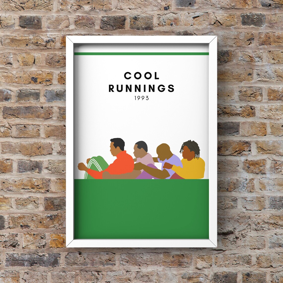 Cool Runnings Movie Film Art Decor Poster Movie Art Film - Etsy UK