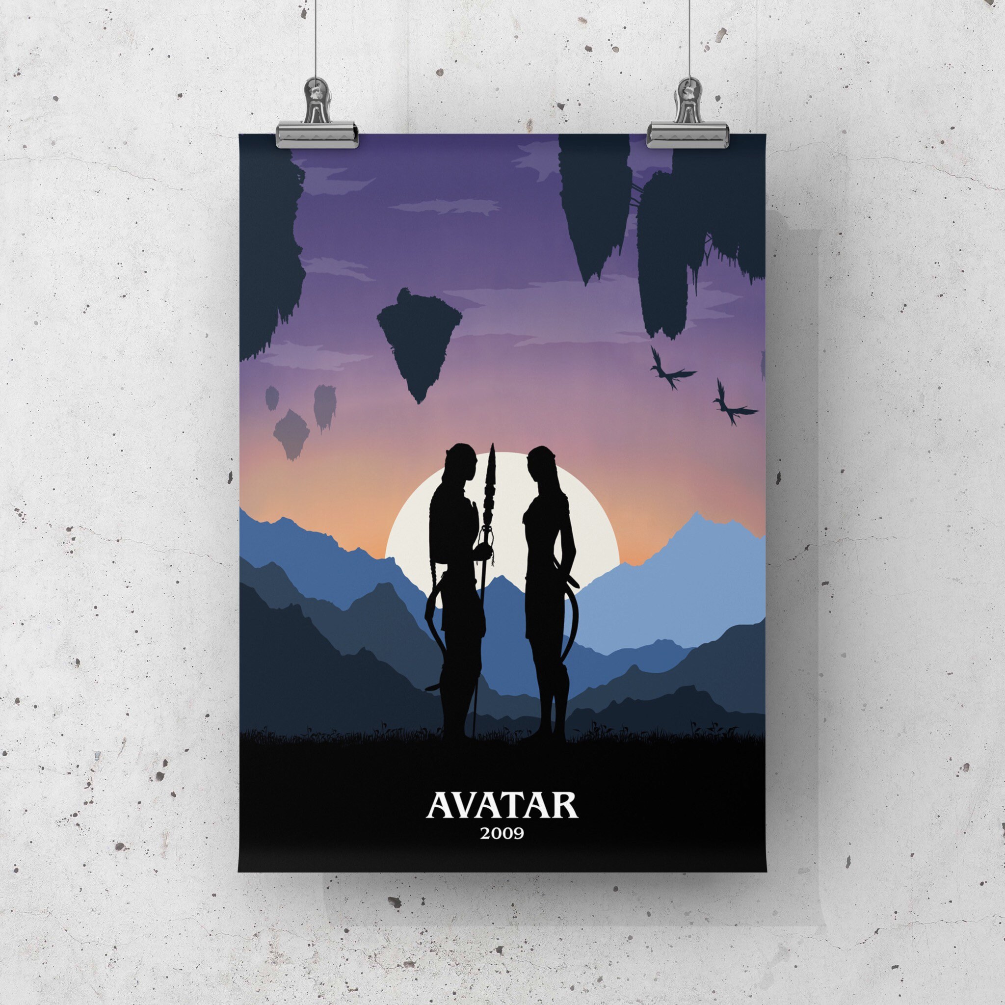 Avatar | Avatar Movie Film Poster | Movie Art | Film poster | James ...