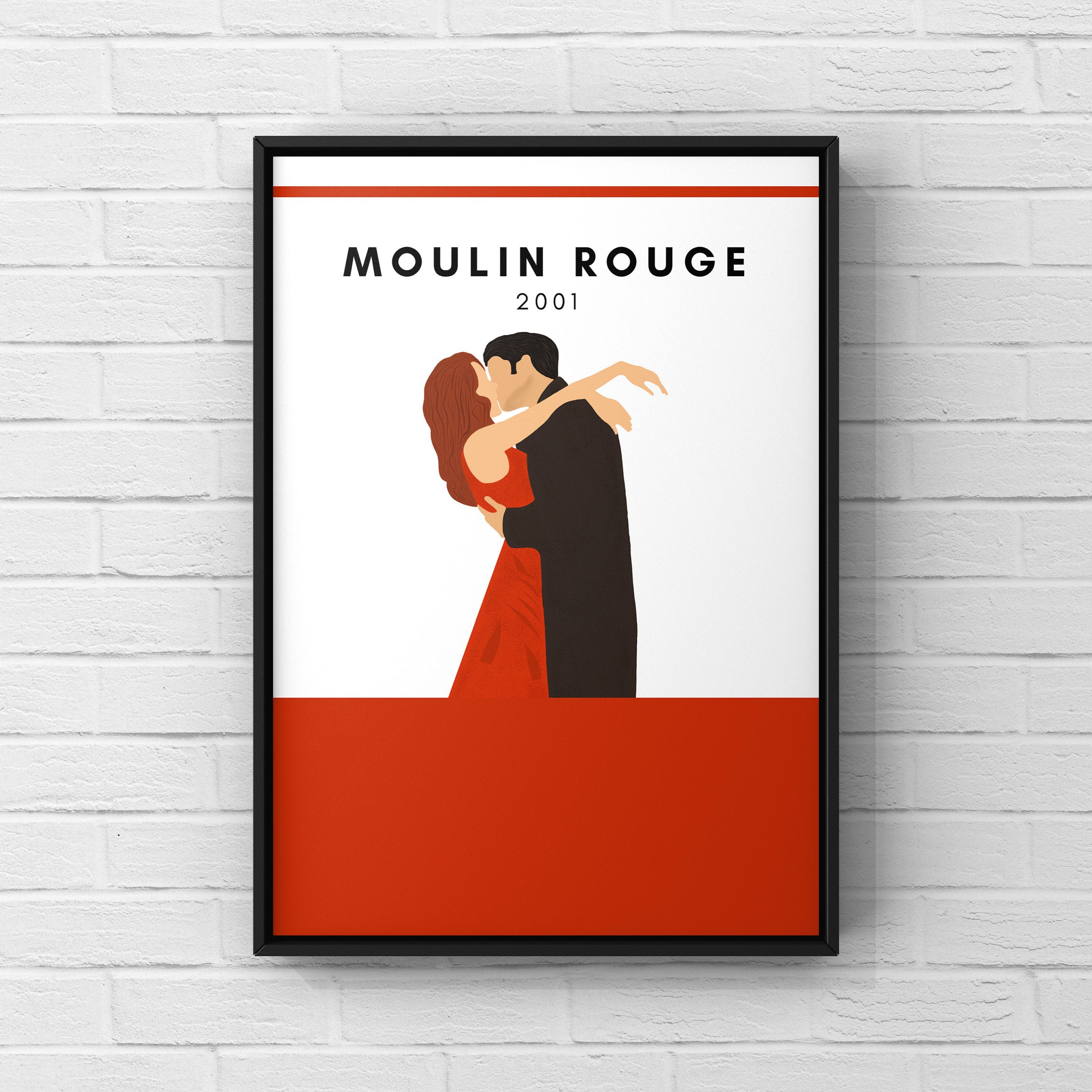 Moulin Rouge Movie Film Art Decor Poster Movie Art Film - Etsy UK