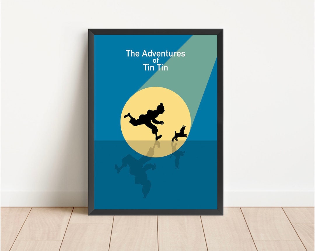 Tin Tin Movie Film Art Decor Poster Movie Art Film Print Family Poster ...