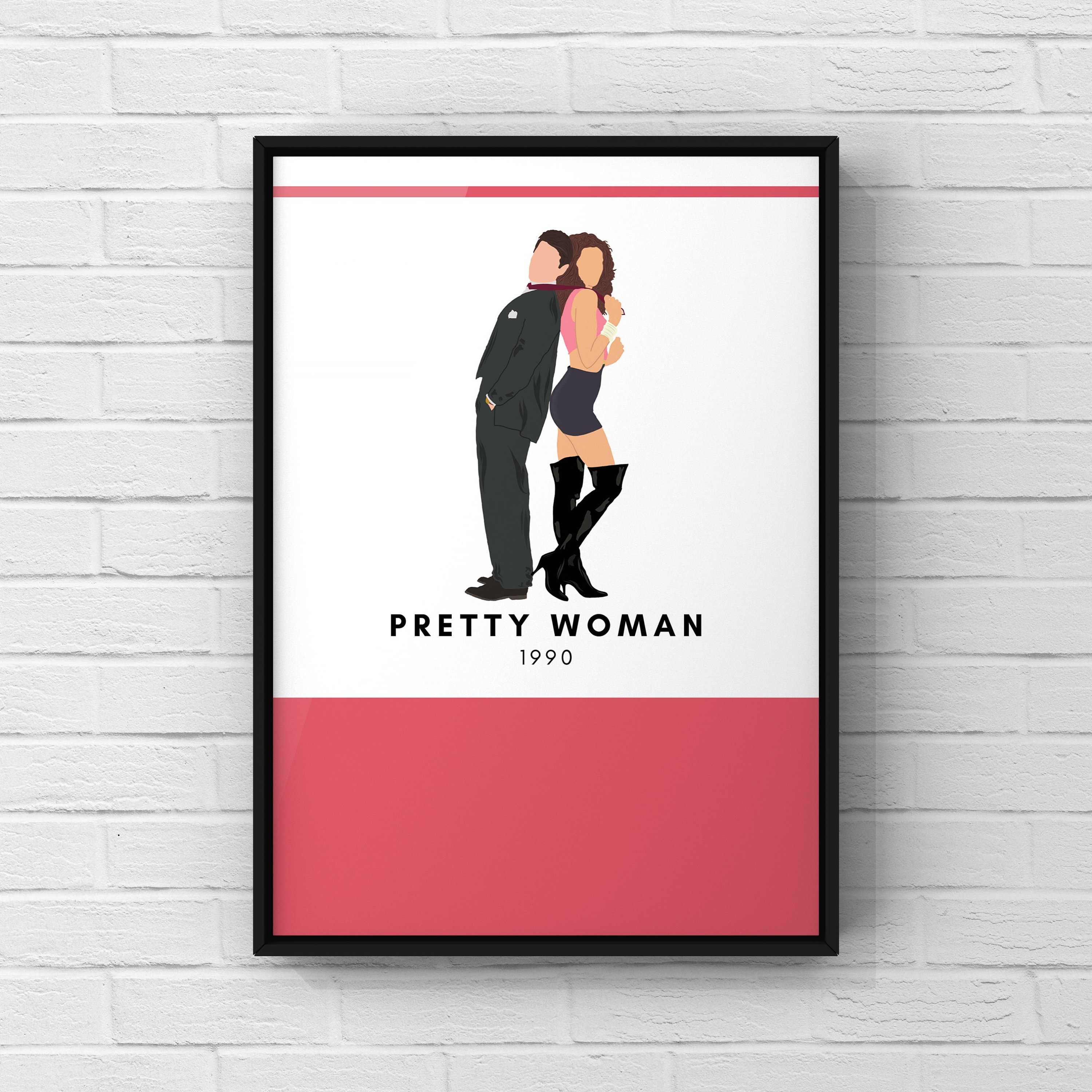 Pretty Woman Movie Film art decor poster Film print | Etsy