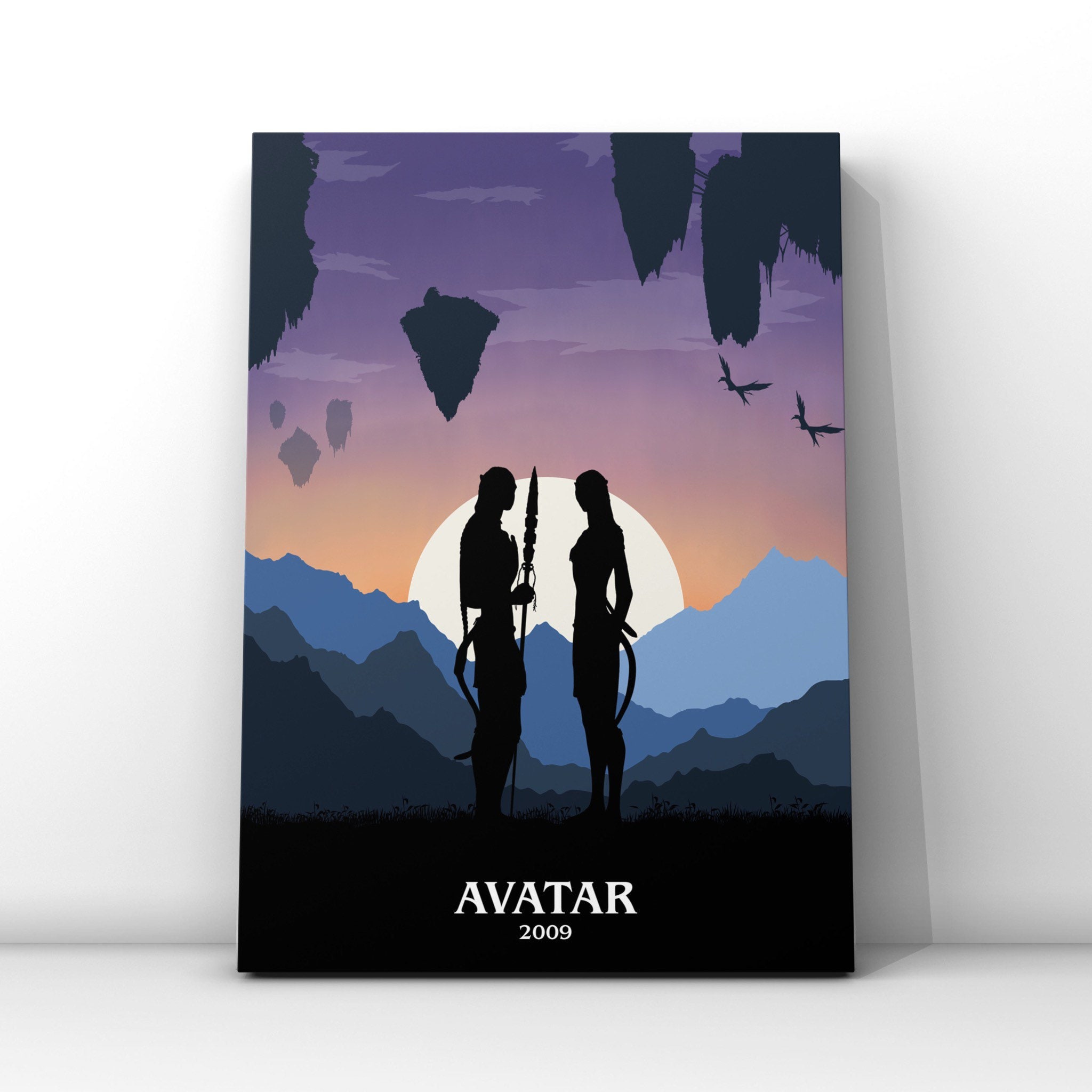 Avatar | Avatar Movie Film Poster | Movie Art | Film poster | James ...
