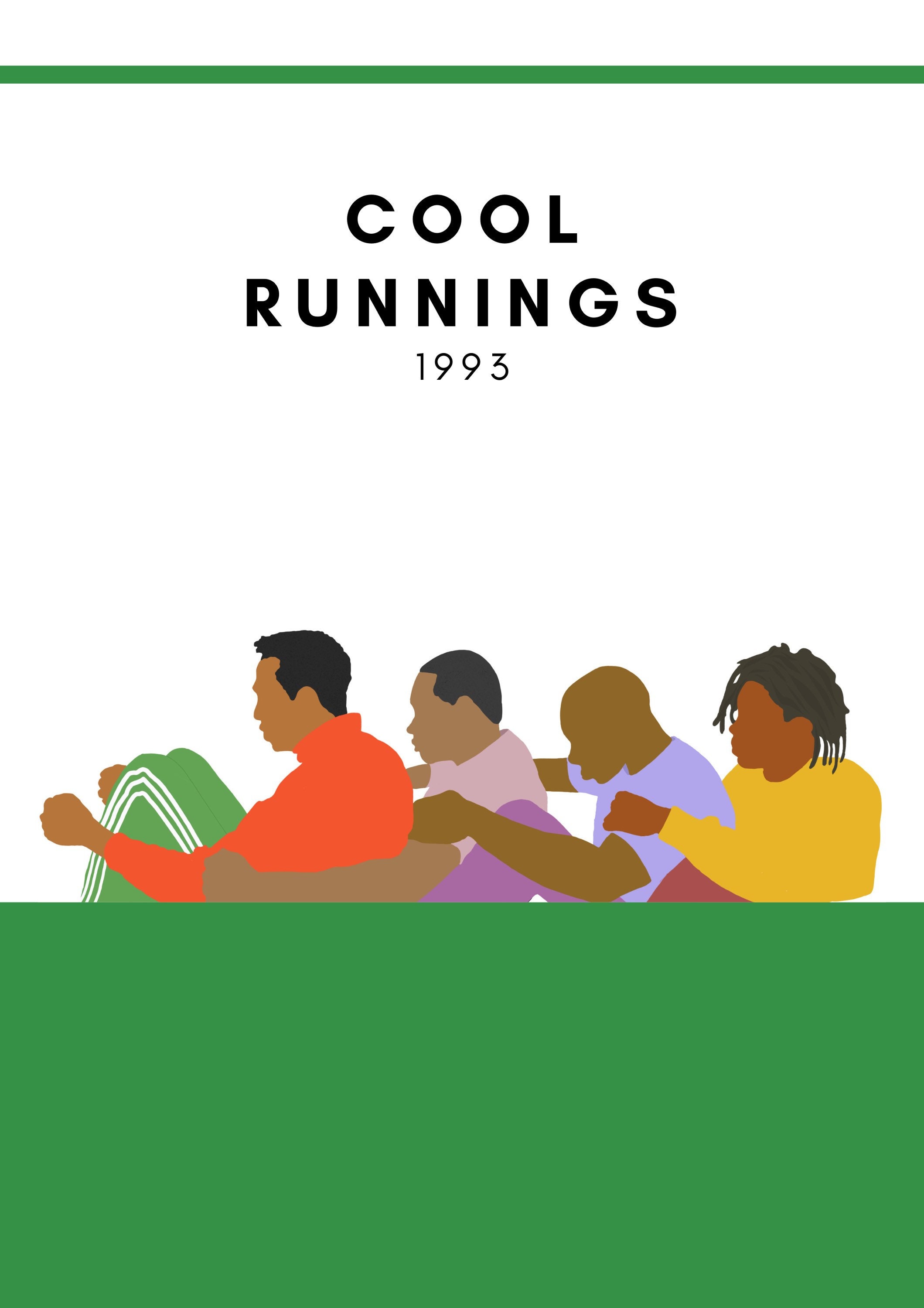 Cool Runnings Movie Film Art Decor Poster Movie Art Film - Etsy UK