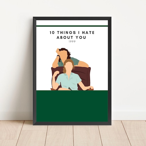10 Things I Hate About You Quote - Etsy