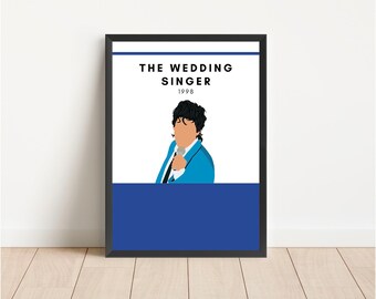 Wedding Singer Movie Poster - Etsy UK