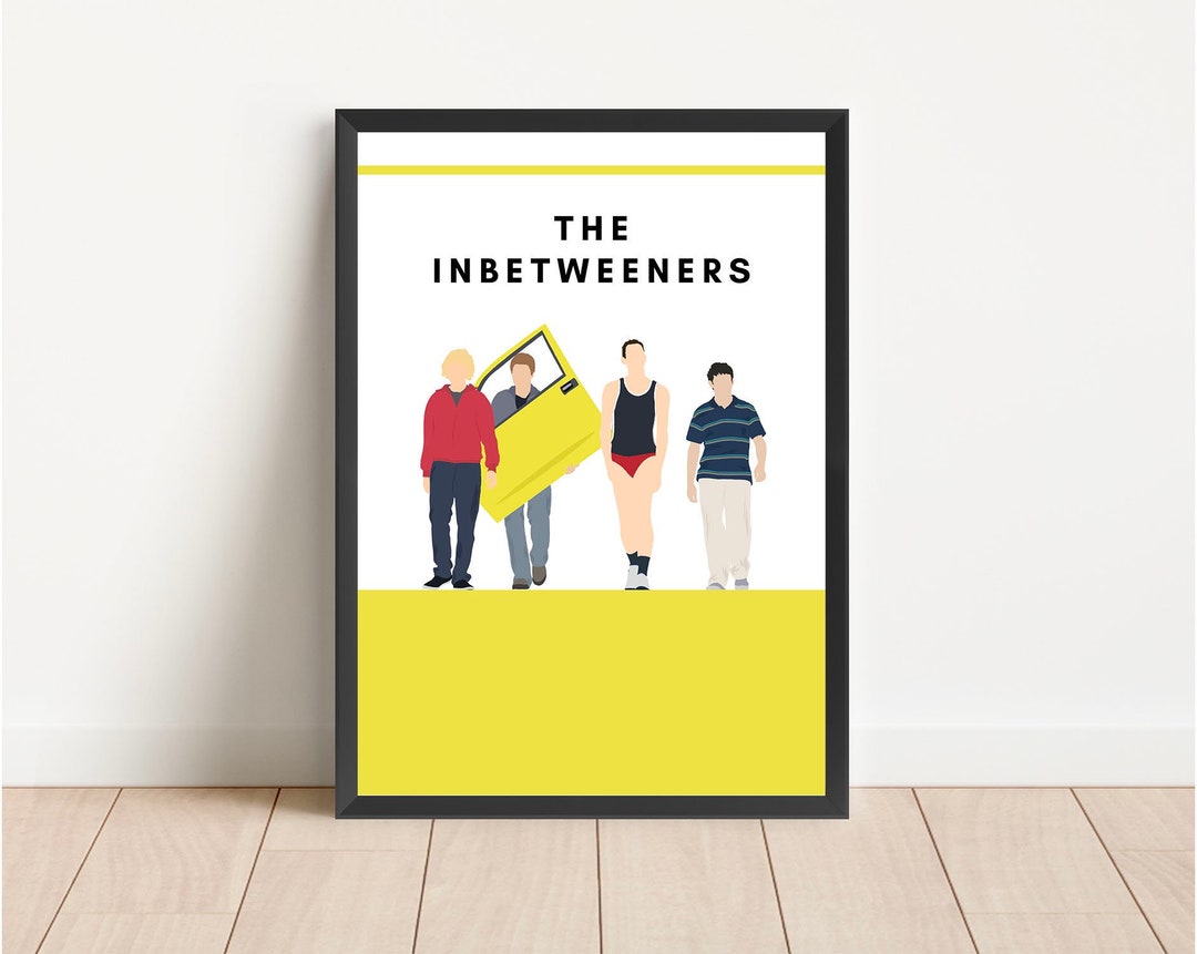 The Inbetweeners TV Television Art Decor Poster - Etsy UK