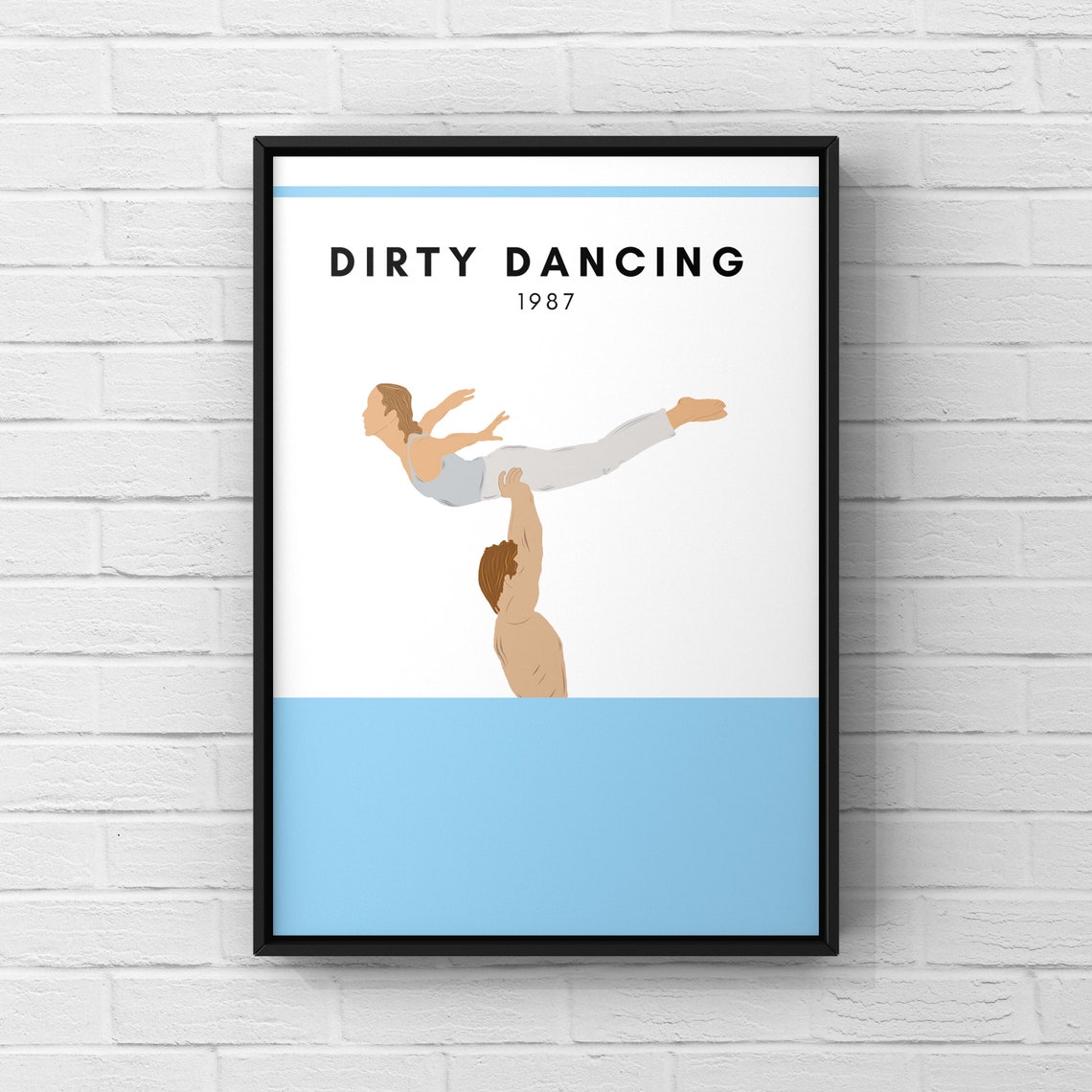Dirty Dancing Movie Film Art Decor Poster Movie Art Film - Etsy UK
