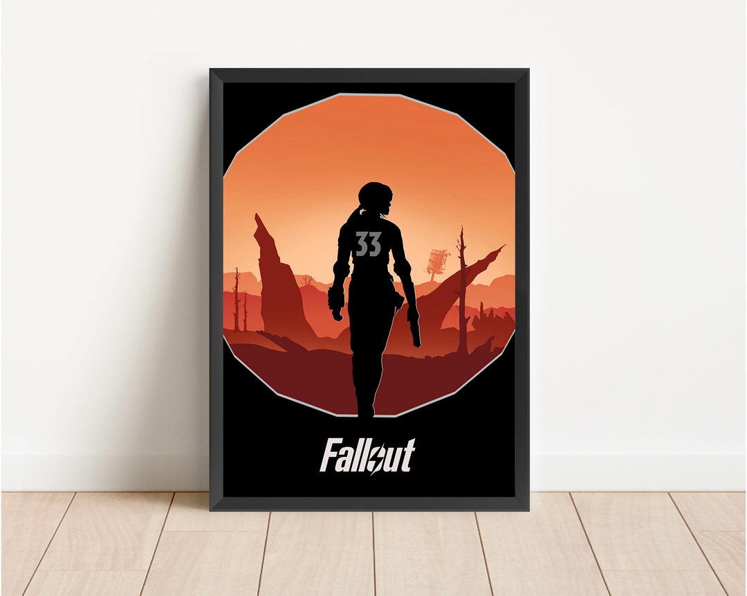 Fallout Lucy, Vault 33 Movie Film Art Decor Poster Fallout Television ...