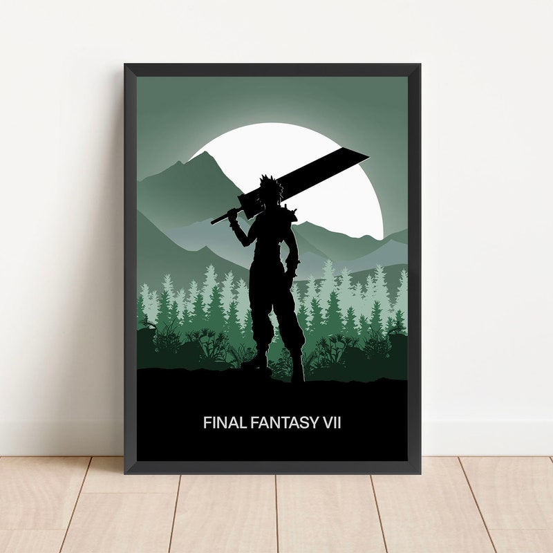 Fantasy Art Poster - Etsy