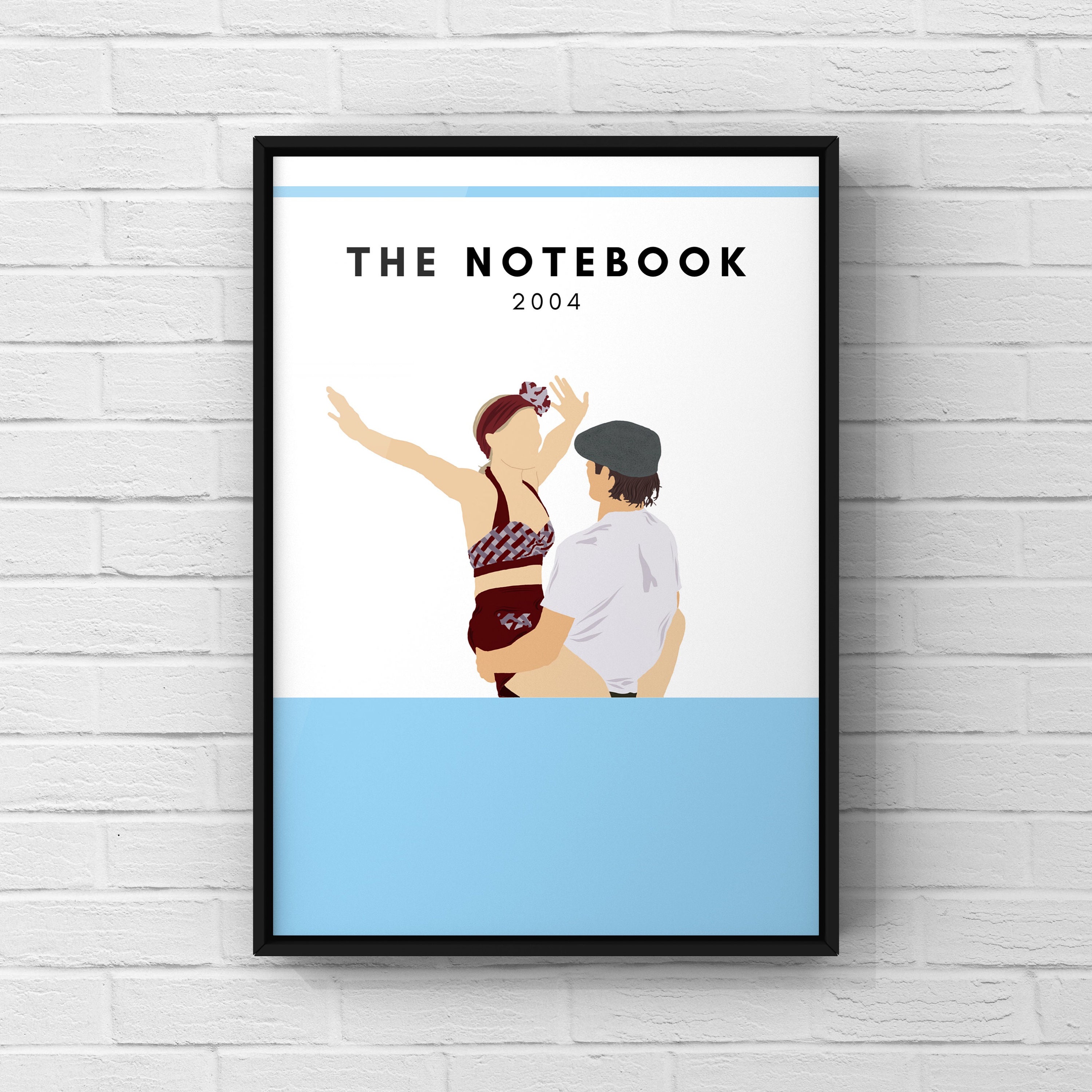 The Notebook Movie Film art decor poster Movie art Film | Etsy