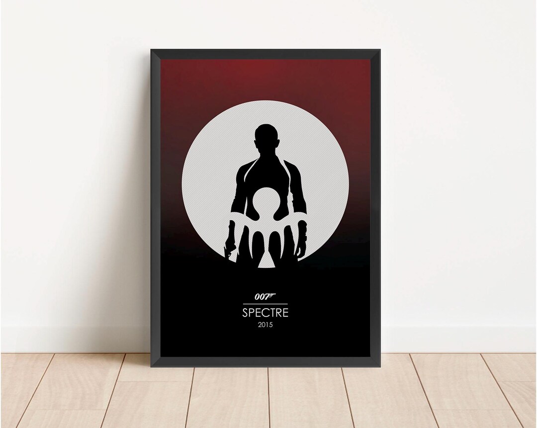 Spectre James Bond Daniel Craig Movie Film Art Decor Poster Movieart ...