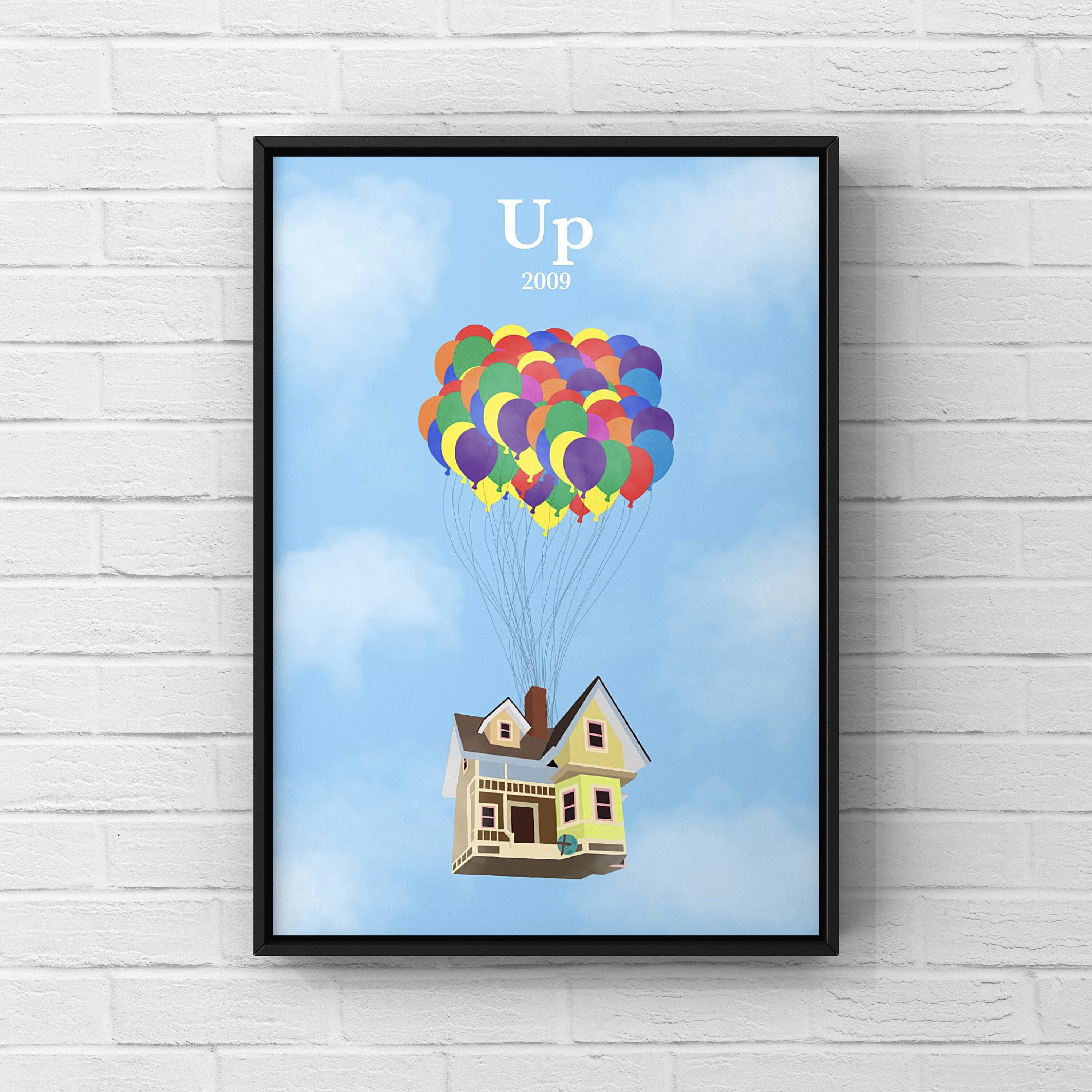 Up Movie Painting