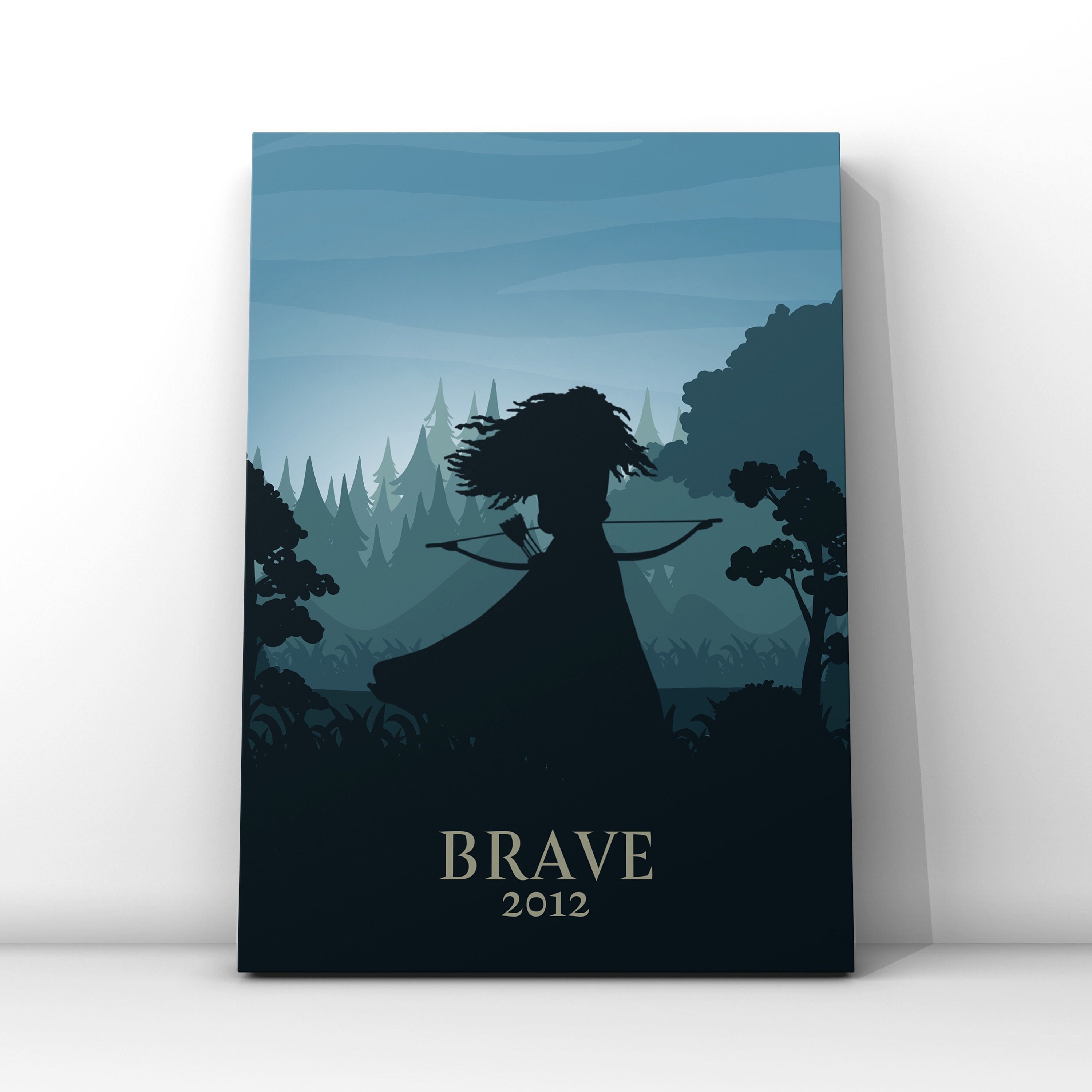 Brave Disney Movie Film Art Decor Poster Movie Art - Etsy