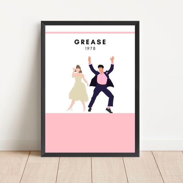 Grease Art - Etsy UK