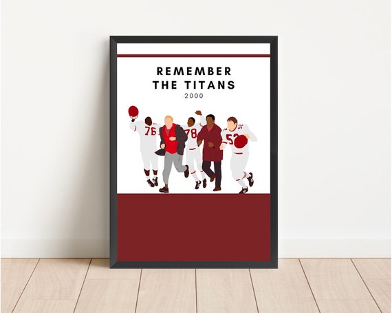 Remember The Titans Poster