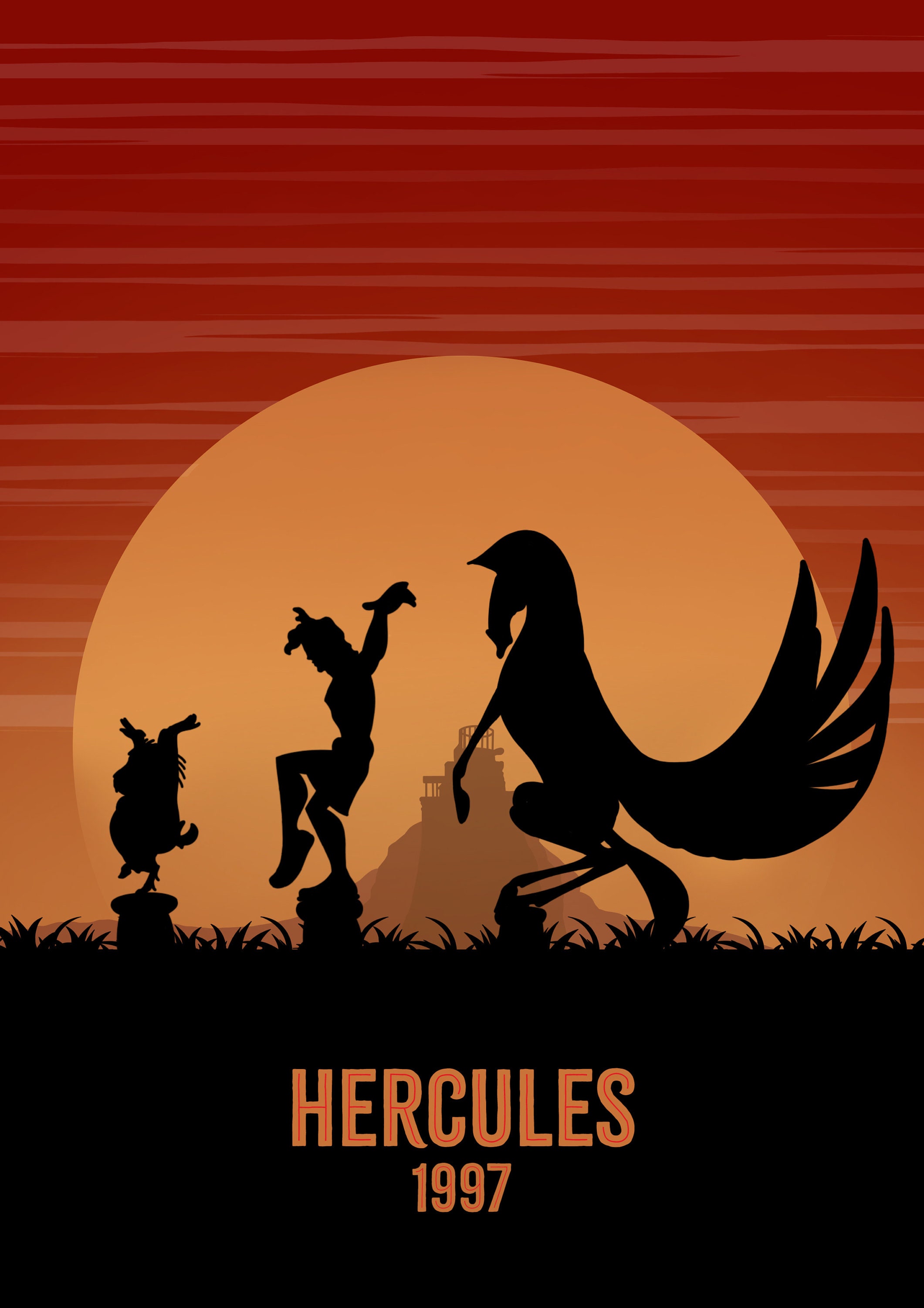 Hercules 1997 Poster