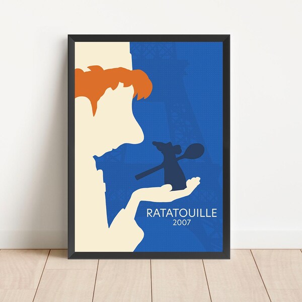 Ratatouille Print - Etsy UK