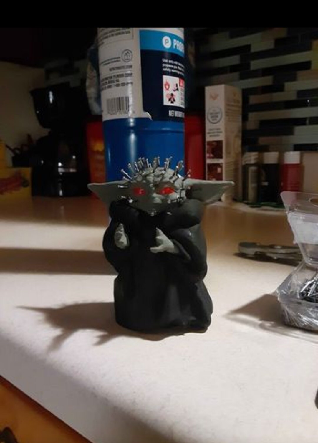 Hellraiser Baby Yoda - Etsy