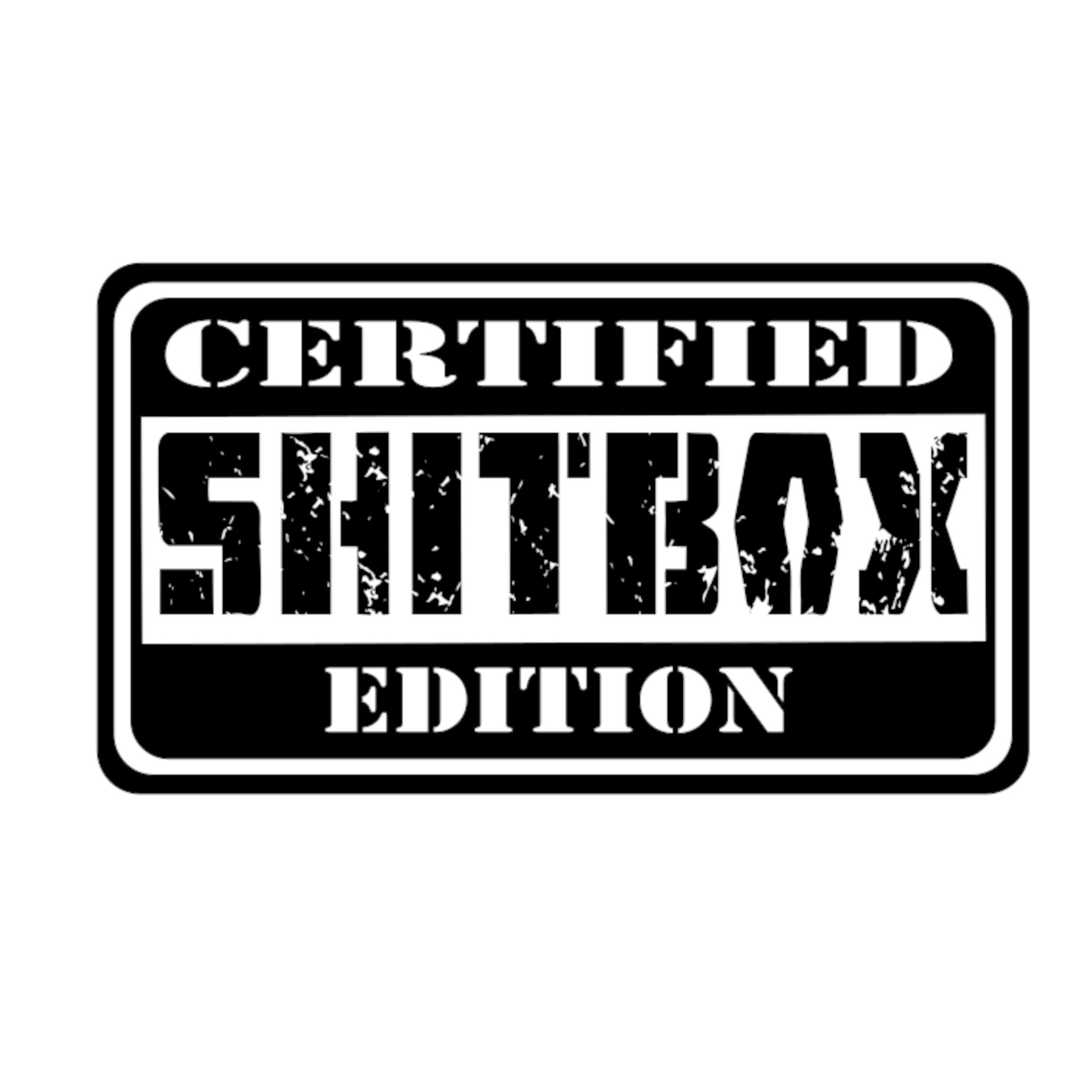 Shitbox Edition Decal - Etsy
