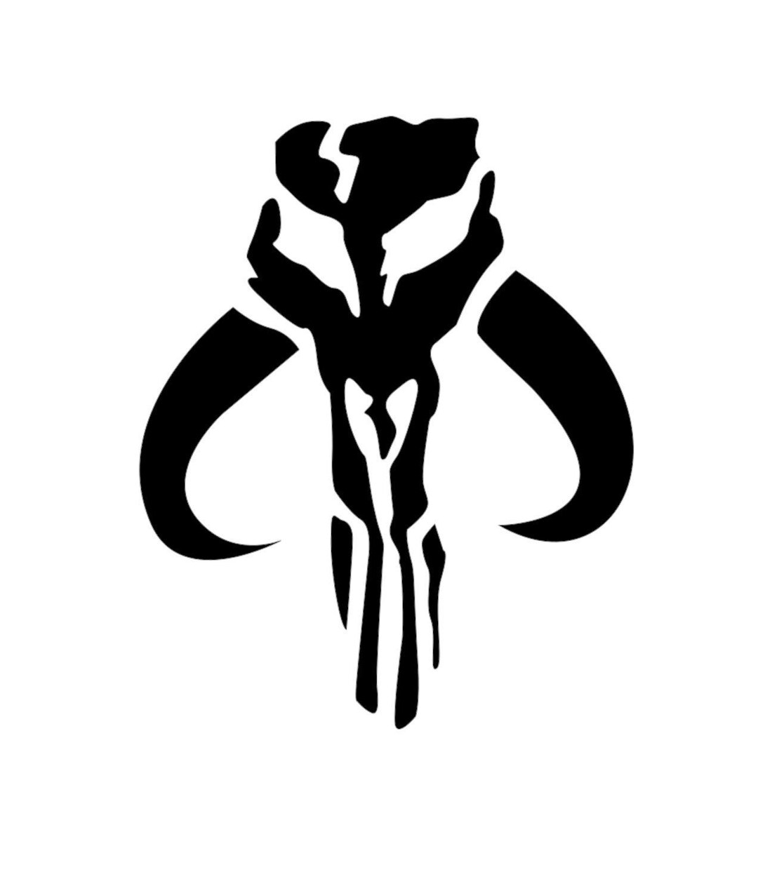 Mythosaur / Mando Skull - Etsy