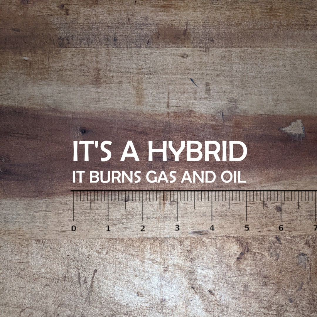 Hybrid Decal - Etsy