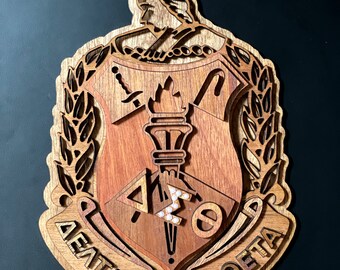 Delta Sigma Theta Crest Svg - Etsy