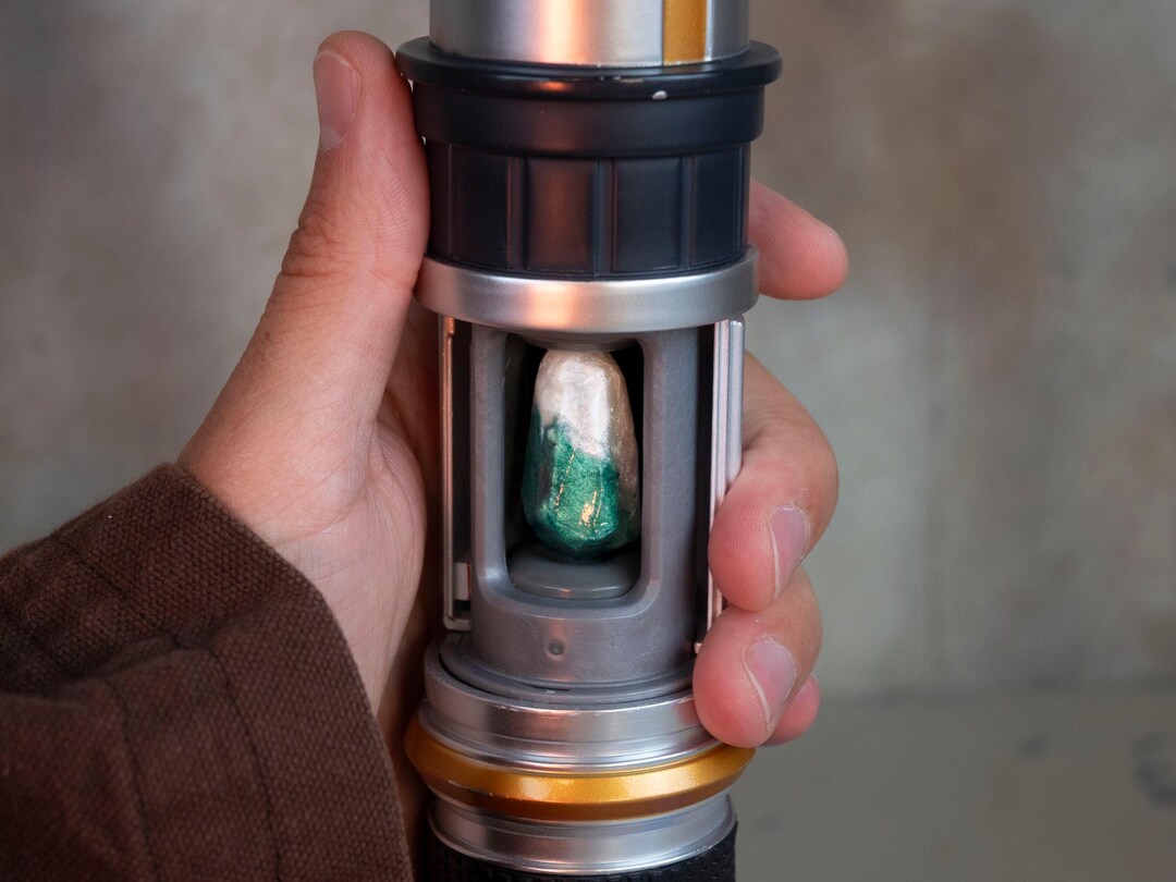 Elemental Nature Kyber Crystal | Star Wars Inspired Custom Savi’s ...