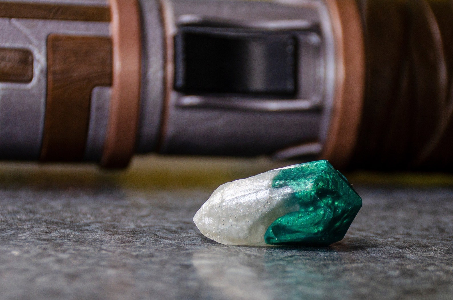 Elemental Nature Custom Kyber Crystal Savi's Workshop - Etsy