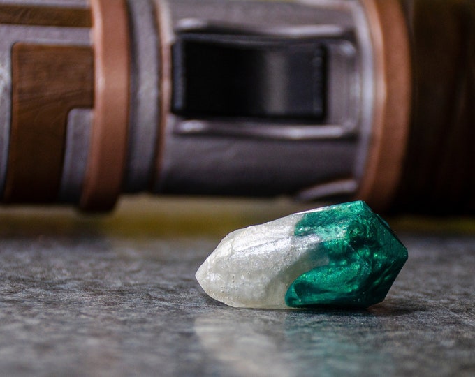 Elemental Nature Custom Kyber Crystal Savi's Workshop - Etsy