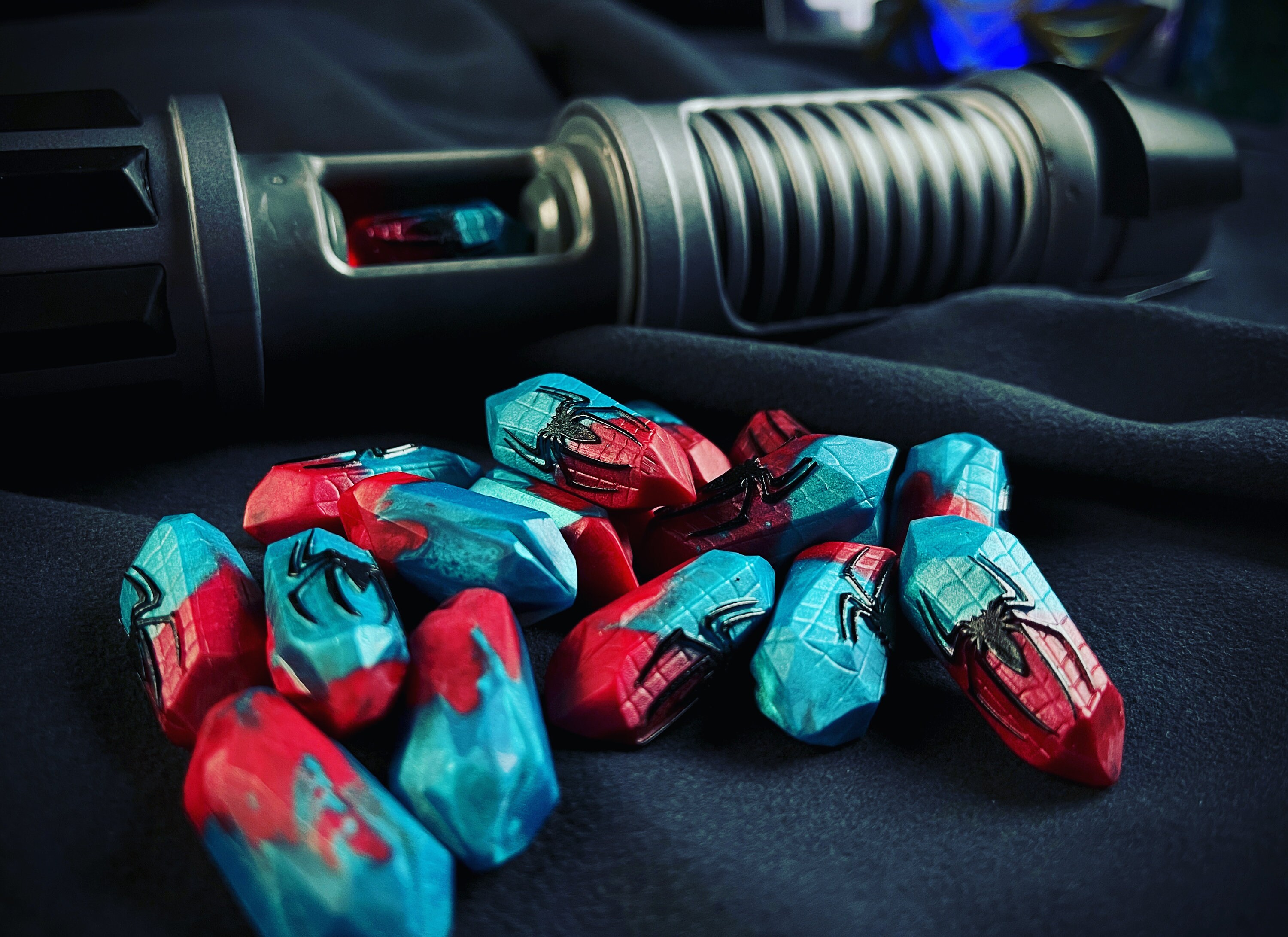 The Krykna Man Custom Kyber Crystal Savi's Workshop - Etsy