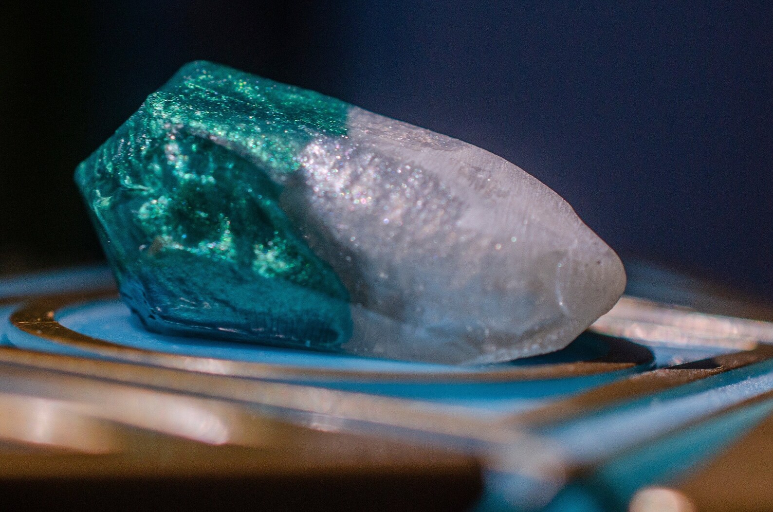 Elemental Nature Custom Kyber Crystal Savi's Workshop - Etsy