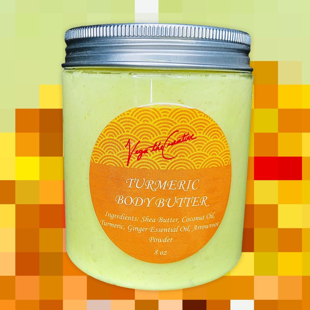 Turmeric Body Butter - Etsy