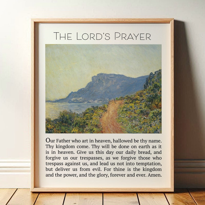 Prayer Art - Etsy