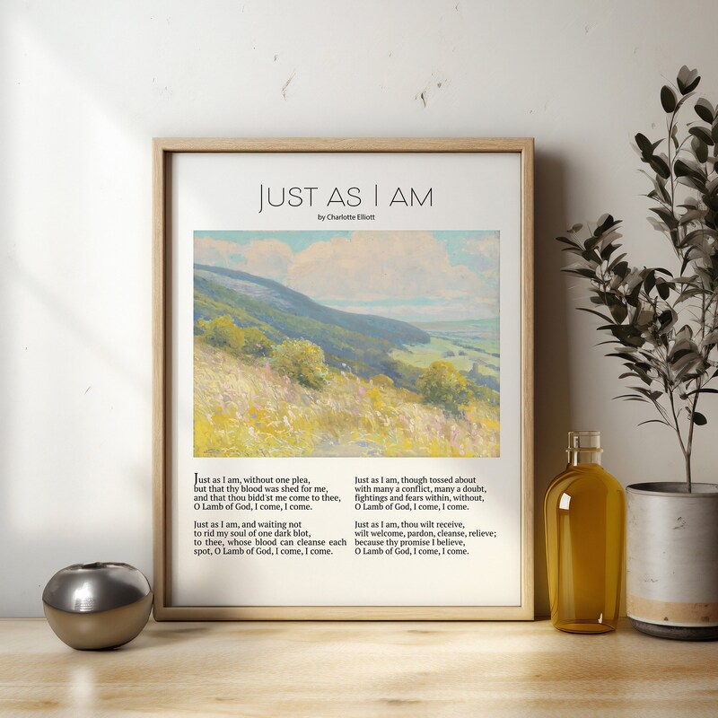 Hymn Wall Art - Etsy