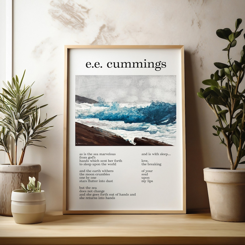 Ee Cummings - Etsy