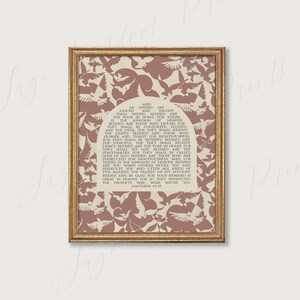 Beatitudes Printable | Bible Verse Wall Art | Sermon on the Mount ...
