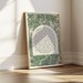 Rhodora Poem by Ralph Waldo Emerson | Poetry Wall Art | Green Floral ...