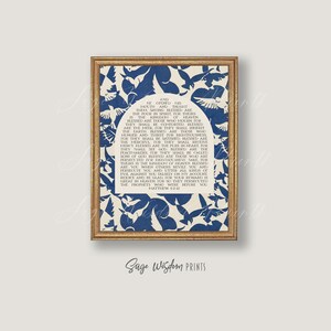 Beatitudes Printable | Bible Verse Wall Art | Matthew 5, Sermon on the ...