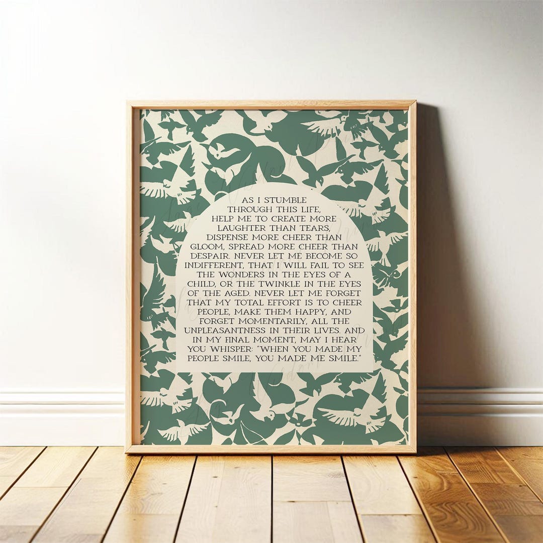 The Clowns Prayer Print | as I Stumble Through This Life | Christian ...