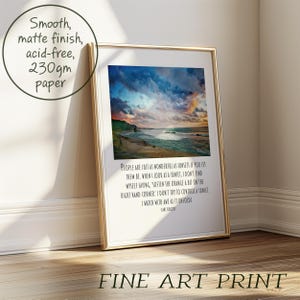 Carl Rogers Quote Wall Art | Sunset, Celebrating Diversity | People Are ...