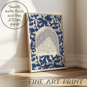 The Prayer of St Francis Print | Christian Wall Art, Catholic Decor ...