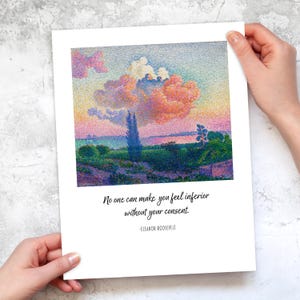 Eleanor Roosevelt Quote | Motivational Poster | Inspirational Print ...