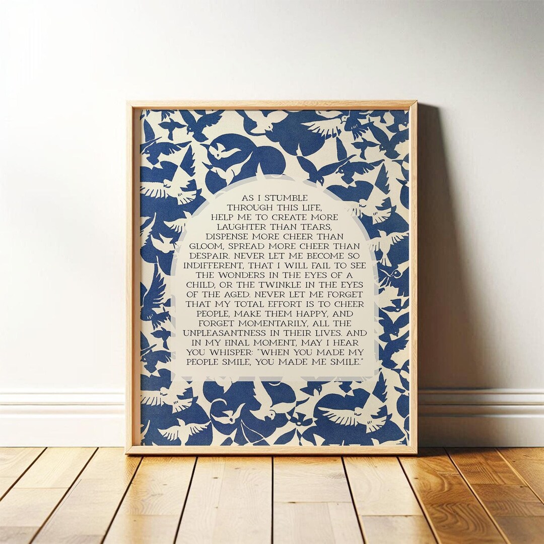 The Clowns Prayer Print | as I Stumble Through This Life | Christian ...