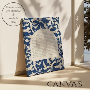 The Prayer of St Francis Print | Christian Wall Art, Catholic Decor ...