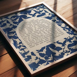 The Prayer of St Francis Print | Christian Wall Art, Catholic Decor ...