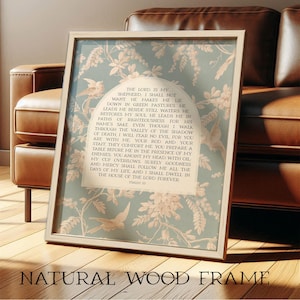Psalm 23 Art: "lord is My Shepherd" | Christian Wall Art, Bible Verse ...